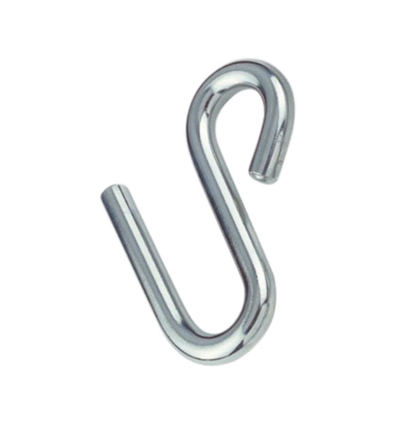 S-krog uden sikkerhedslås / A4-AISI-316 | Scanmarc A/S