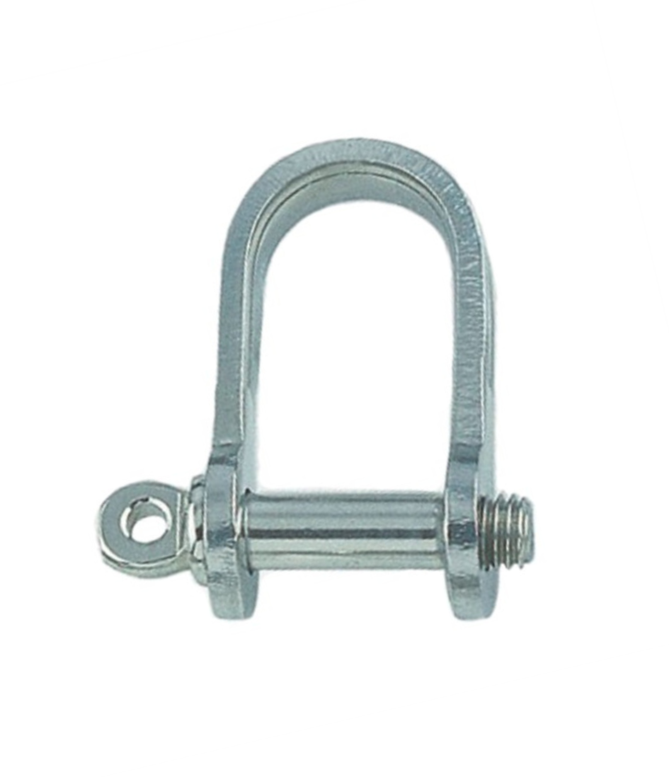 Flat shackle / A4-AISI 316 | Scanmarc A/S