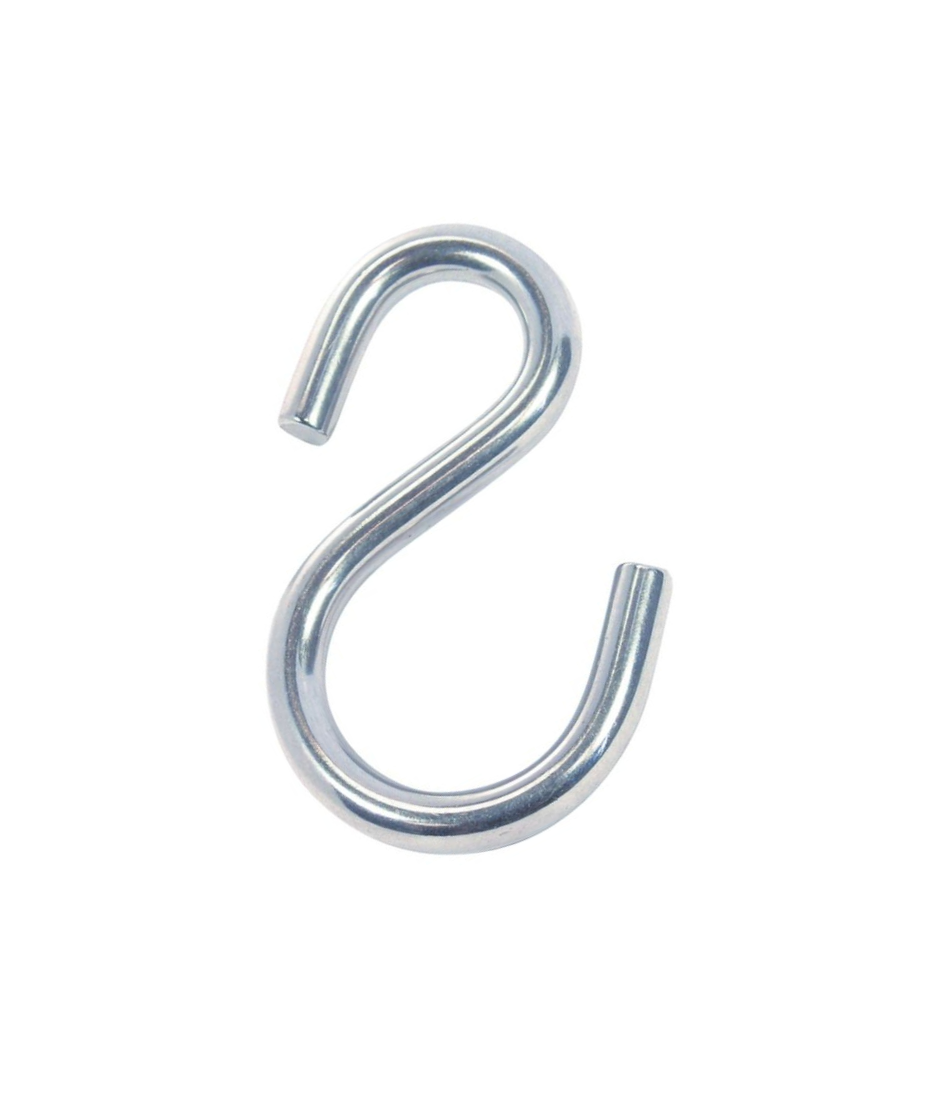 S-Krog, Asymmetrisk / A4-AISI-316 / A2-304 | Scanmarc A/S