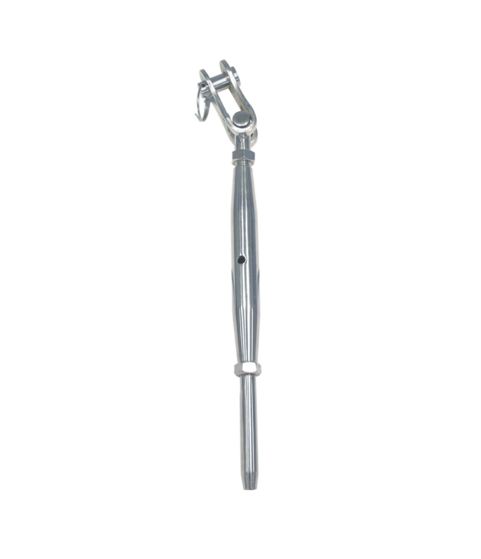 Turnbuckle toggel-terminal / A4-AISI 316 | Scanmarc A/S