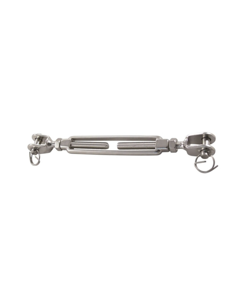 Turnbuckle open body Fork-Fork / A4-AISI 316 | Scanmarc A/S