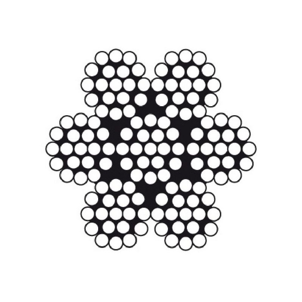 Rustfri stålwire → (Til ethvert formål) → Få en rustfri stålwire